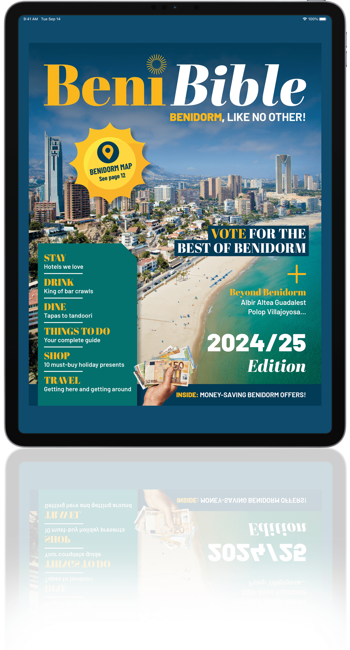 Benidorm and Beyond | All About Us