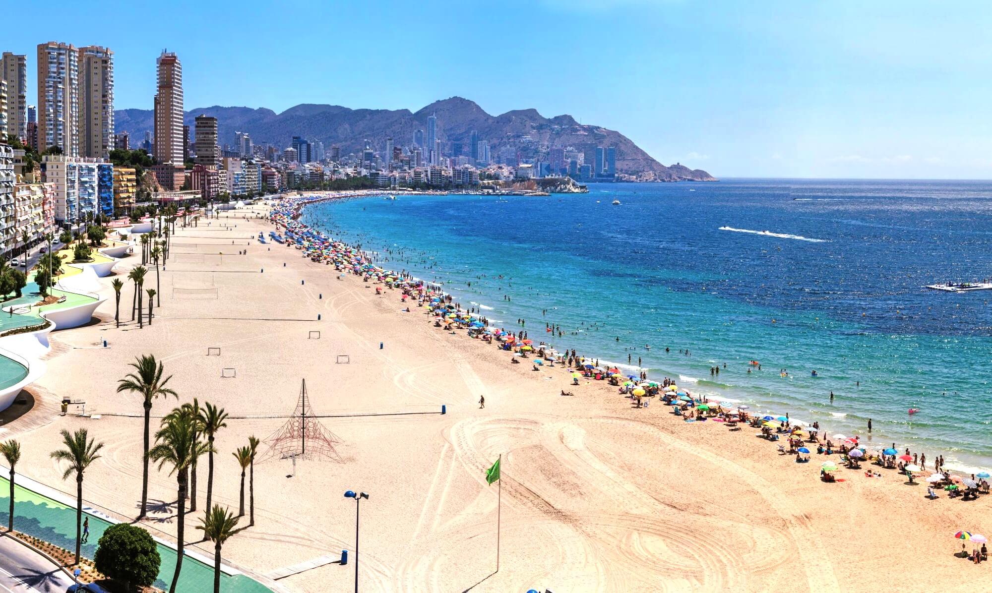 Poniente Beach | Benidorm and Beyond